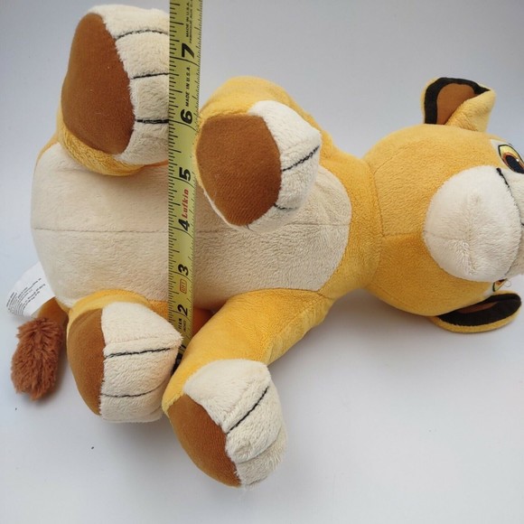 Disney | Toys | Disney Simba Lion King 2 Kohls Cares Plush Toy Stuffed ...